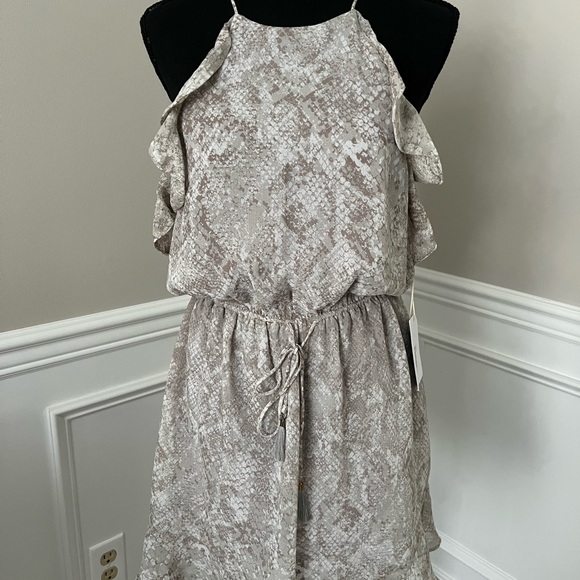 Dresses | Snakeskin Print Dress | Poshmark